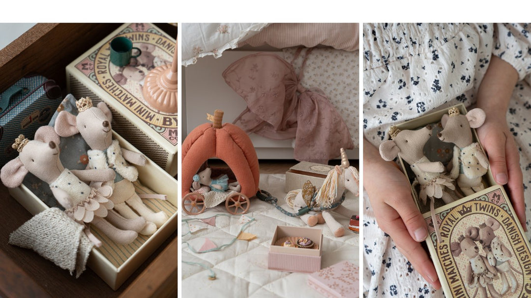 The Maileg Royal Family