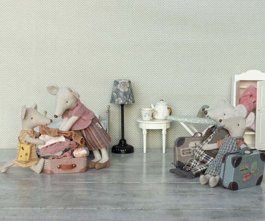 Maileg Matchbox Mice and Friends