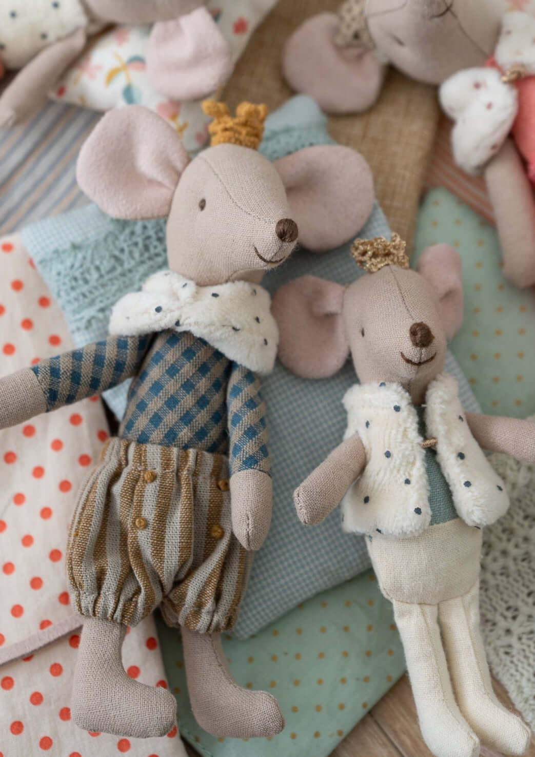 Maileg Matchbox Mice and Friends