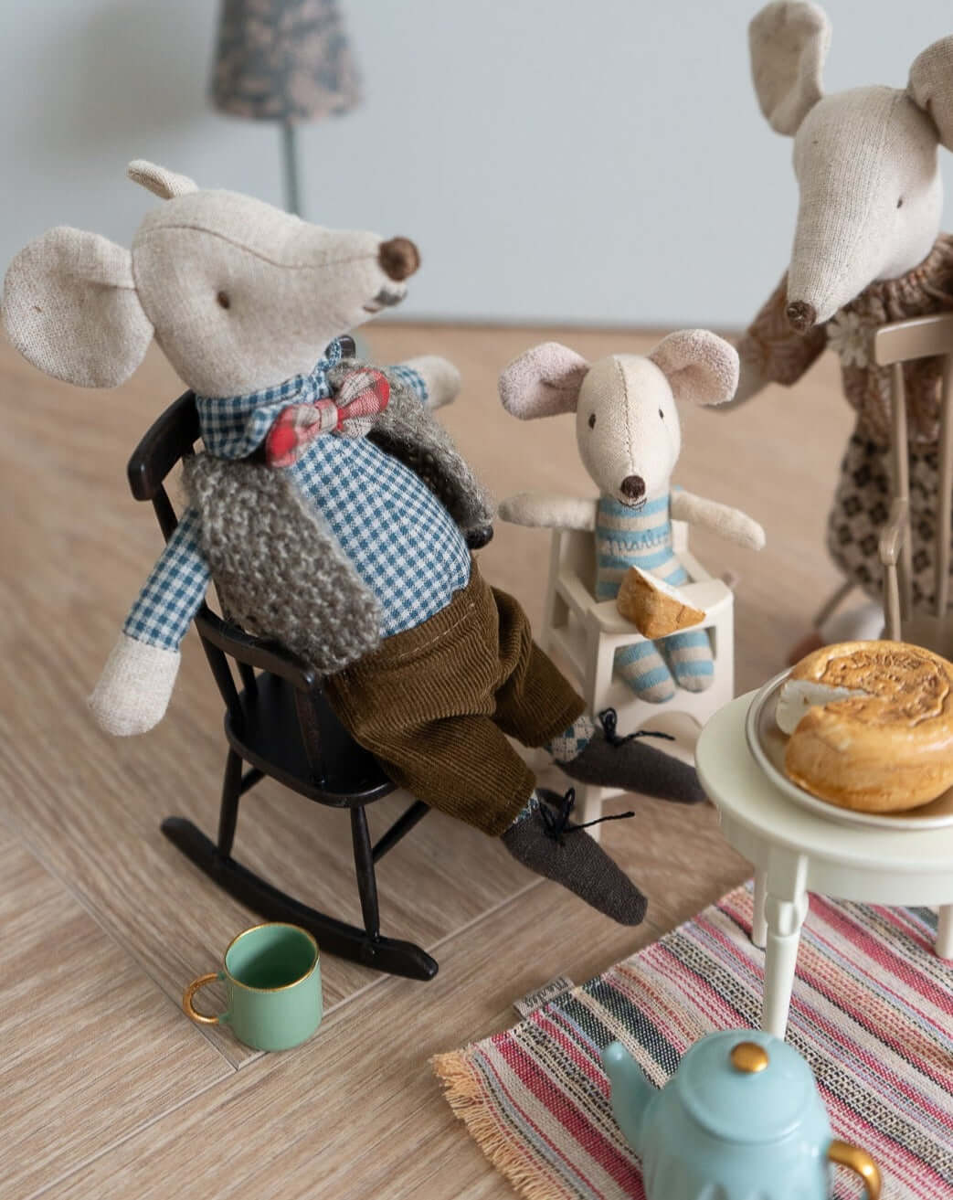 Maileg Matchbox Mice and Friends