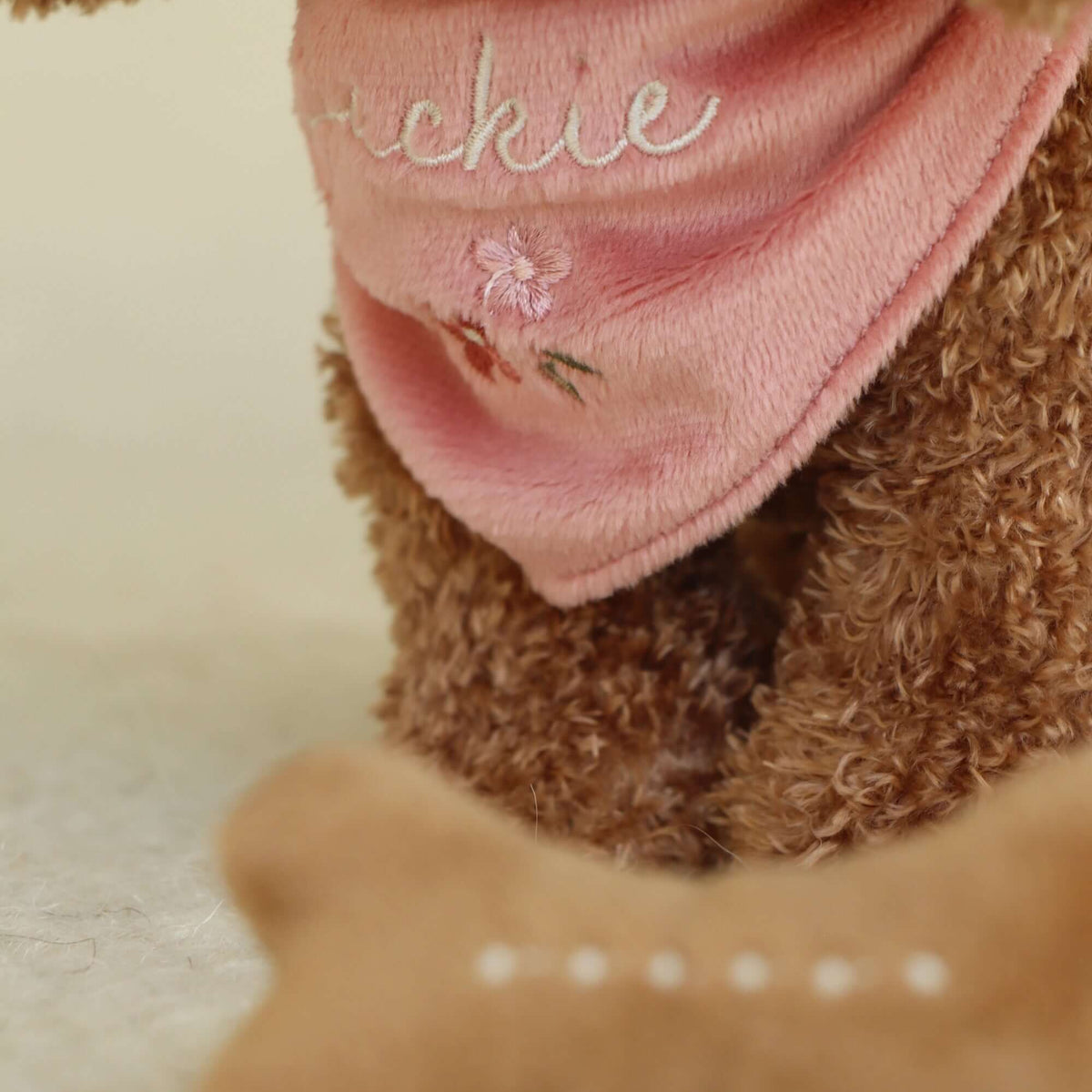 Little Dutch, Plush Dog Jackie in Bag - Cuddle Buddy
