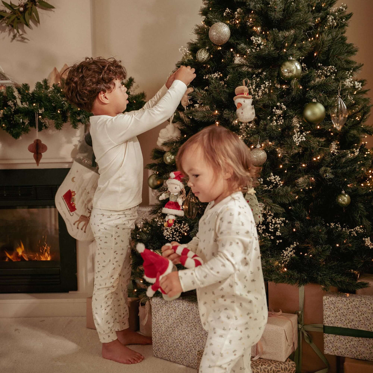 Little Dutch, Rosa Christmas Tree Decorations