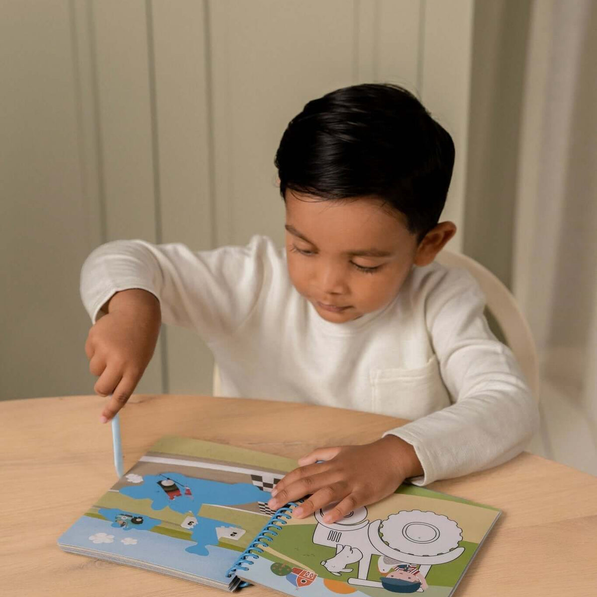 Little Dutch, Scratchbook - Jim & Friends