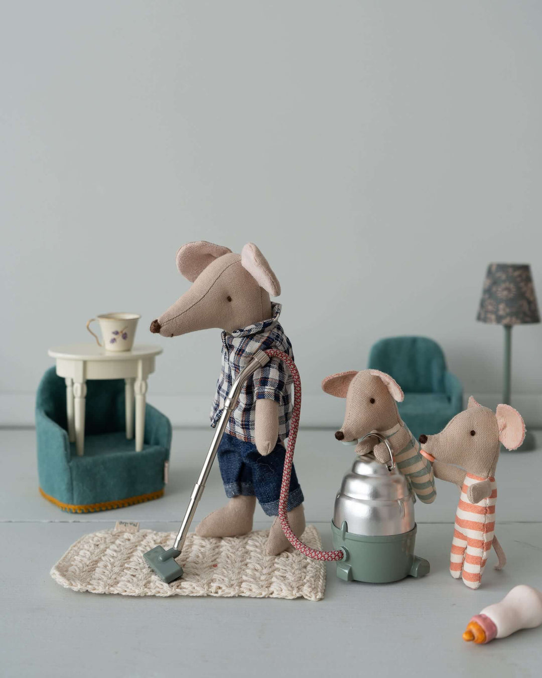 Maileg Matchbox Mice and Friends