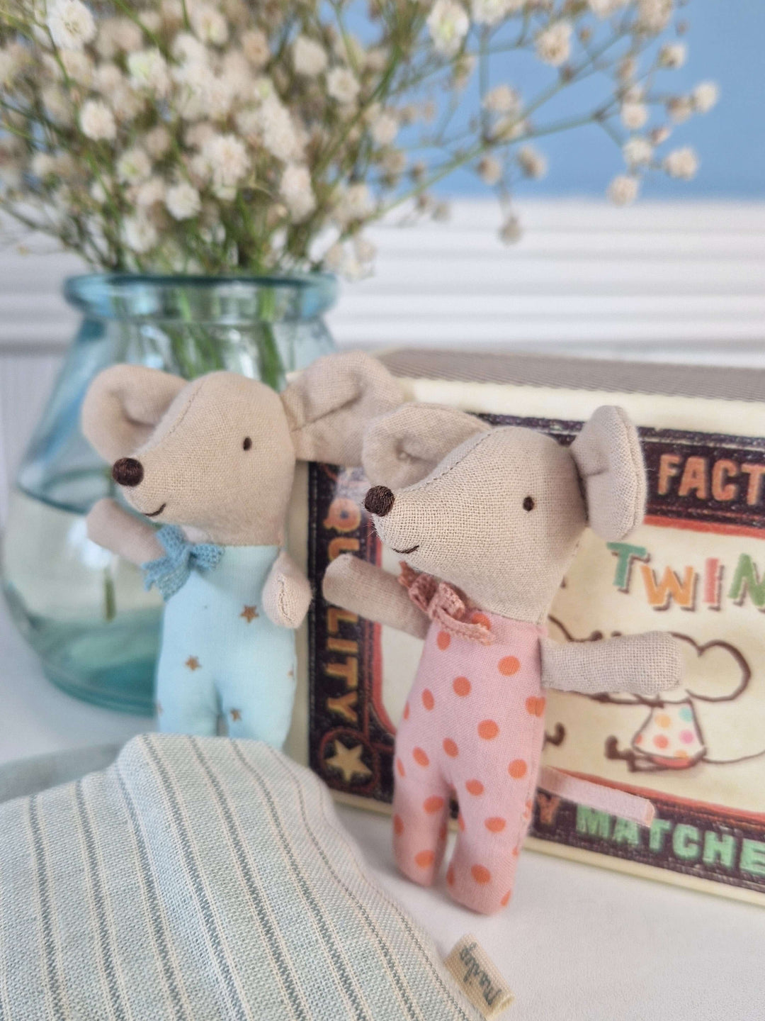 Matchbox Mice: Adorable Maileg Mouse Family