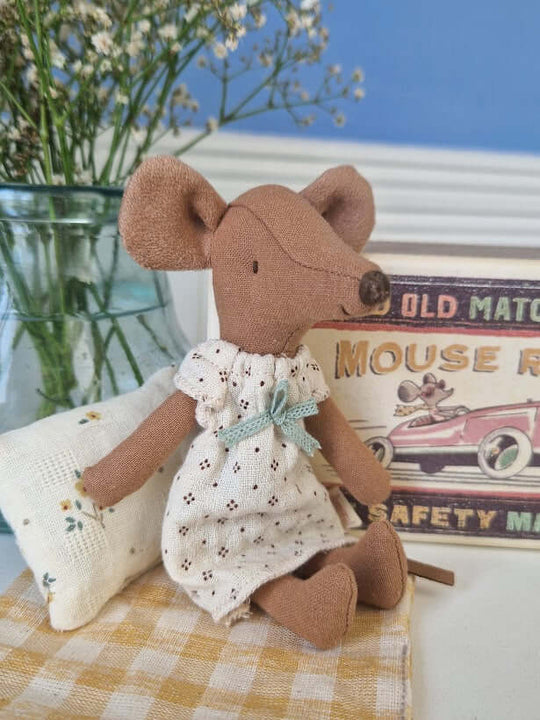 Maileg Matchbox Mice and Friends