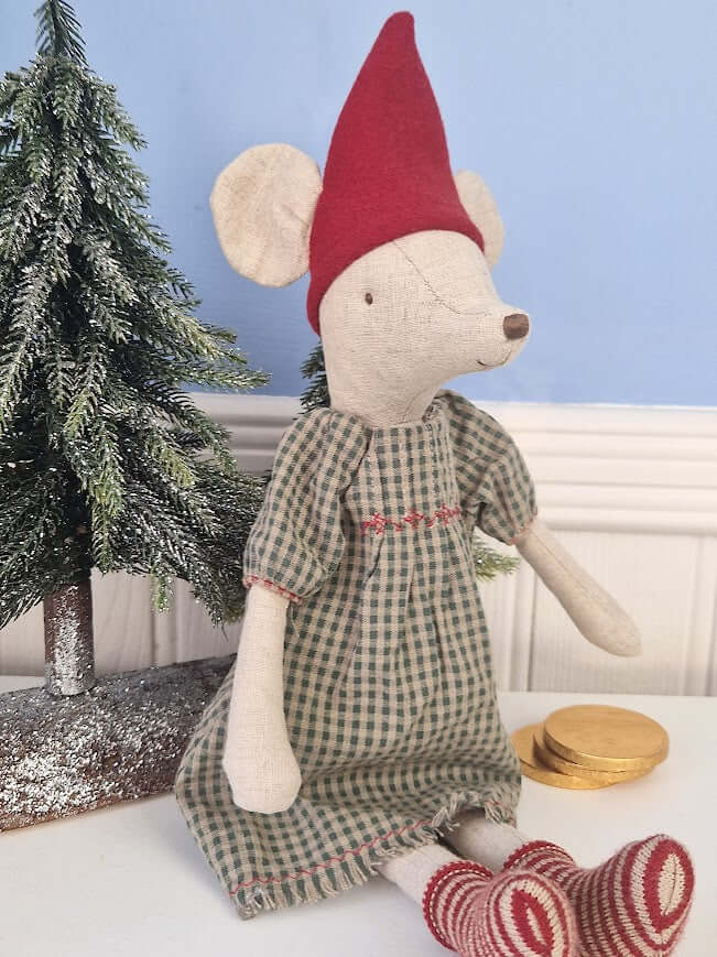 Maileg Medium and Maxi Mice