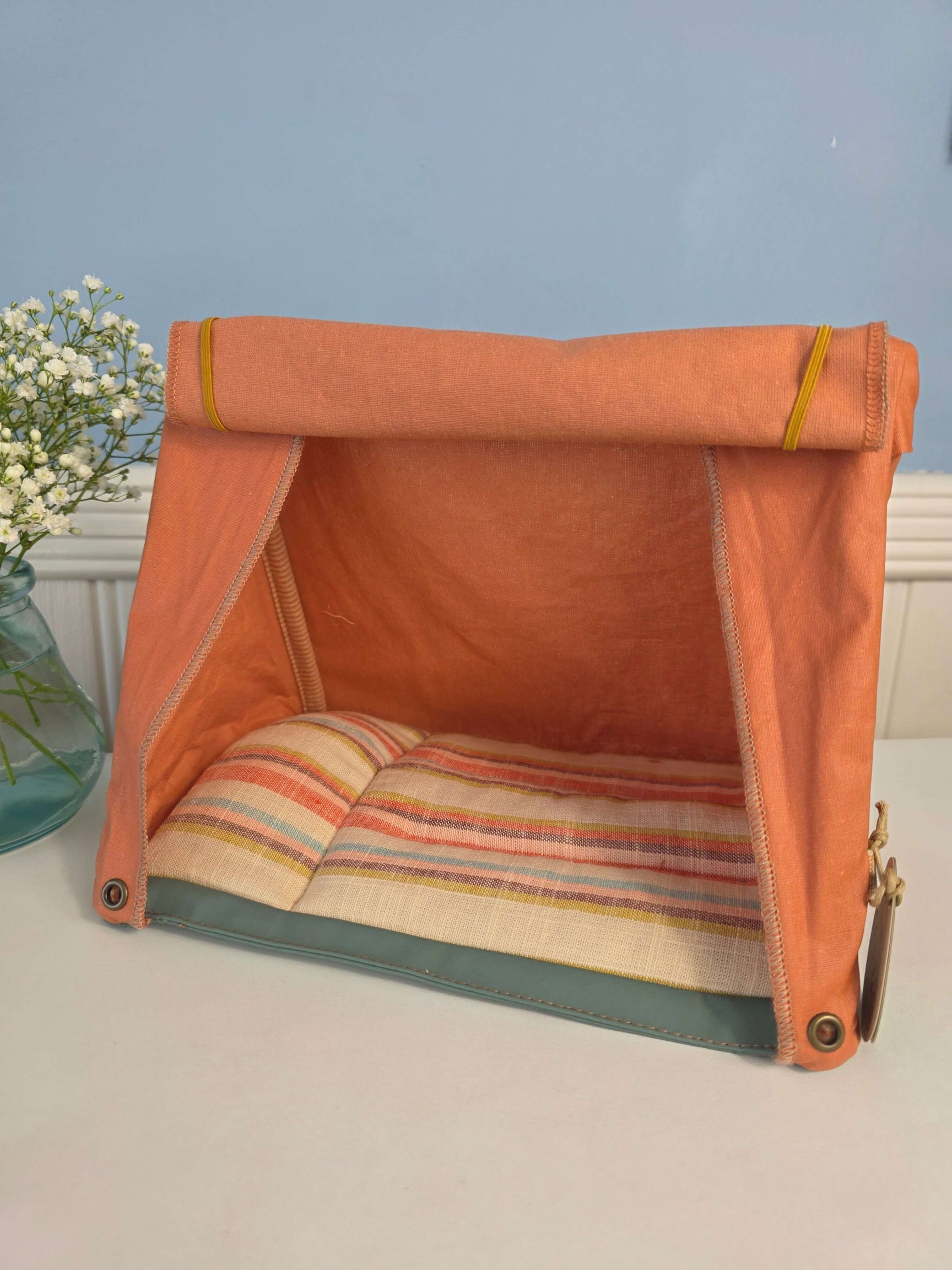 Maileg Happy Camping Tent - Adventure Awaits!