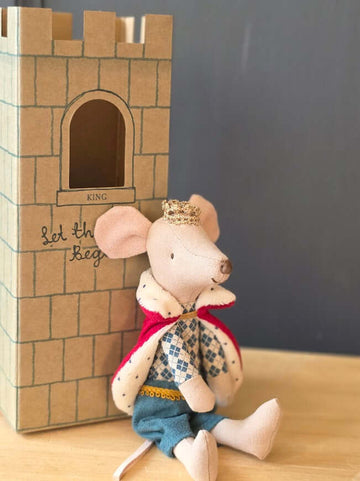 Maileg, King Mouse, Dad