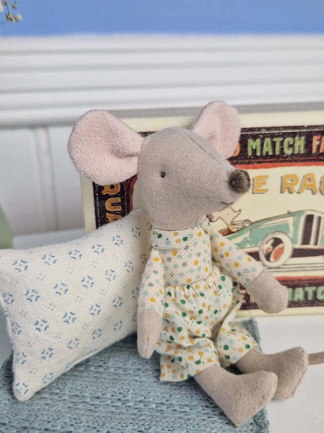 Maileg Matchbox Mice and Friends