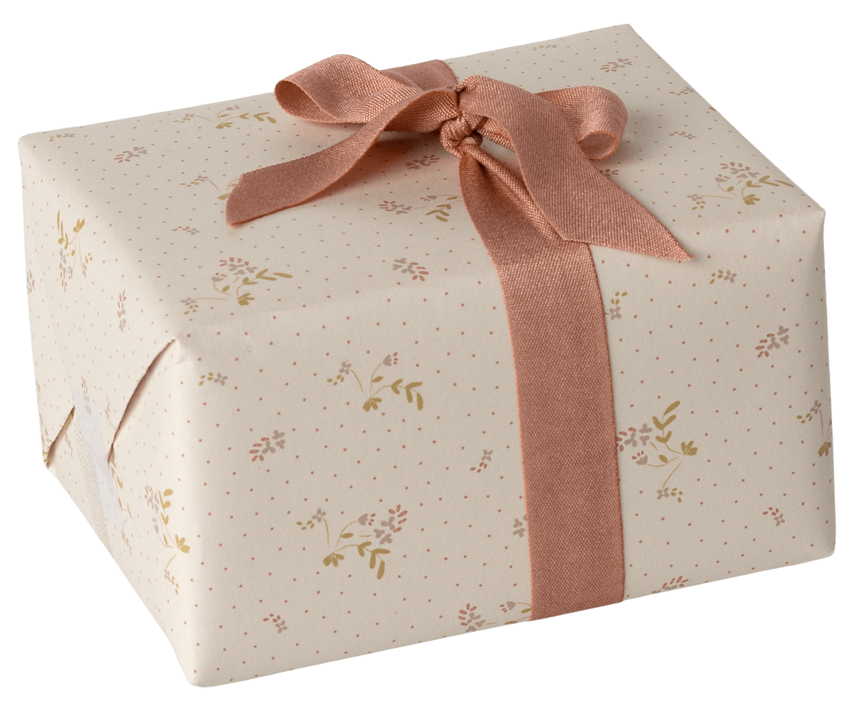 Maileg Gift Wrap Bae - 10m of Whimsical Wrap