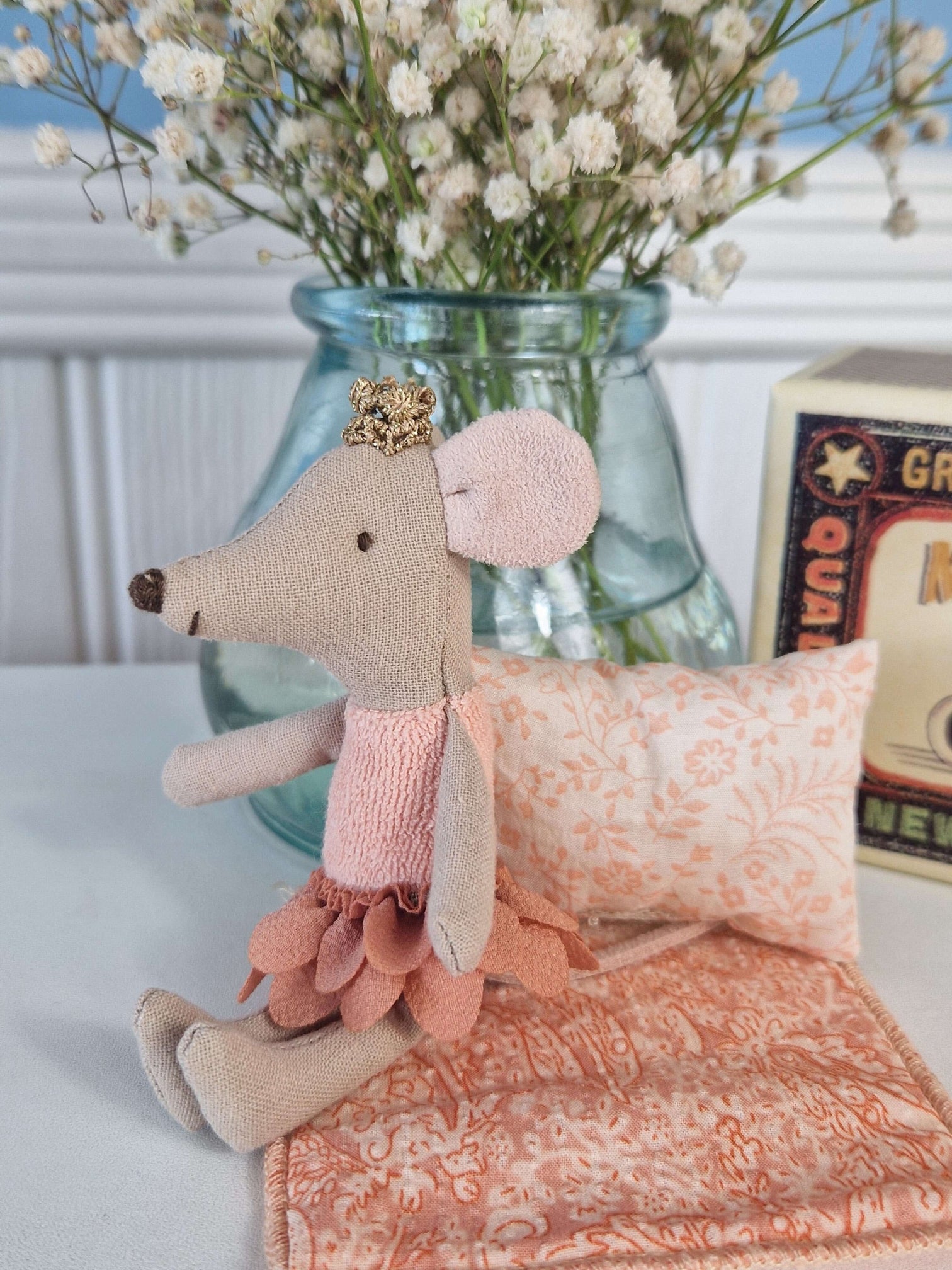 Maileg Matchbox Mice and Friends
