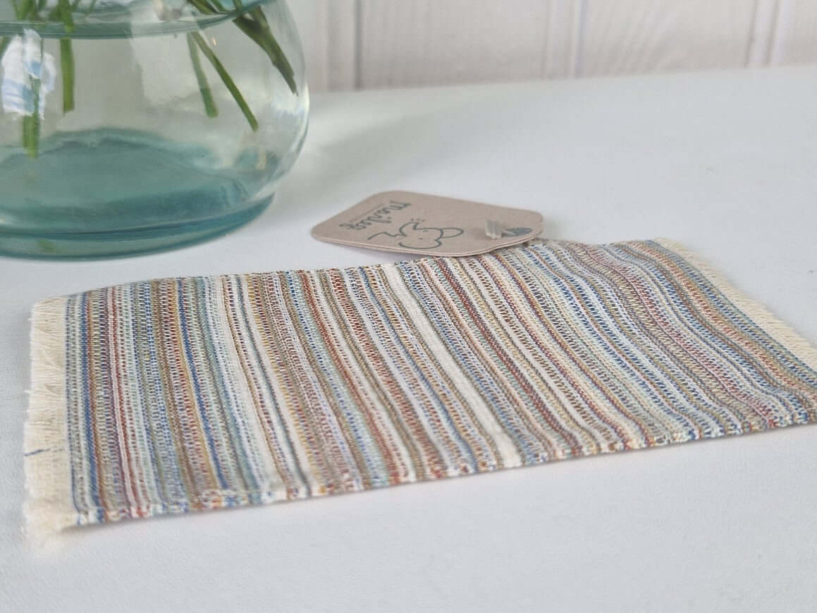 Striped Maileg Rug - Perfect for Tiny Homes