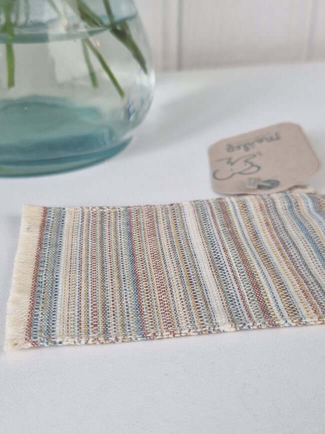 Striped Maileg Rug for Dollhouse Decor