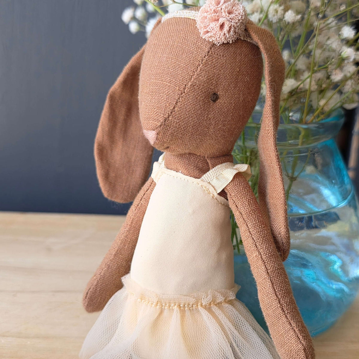 PRE-ORDER: Maileg Ballet Suit & Skirt Cream