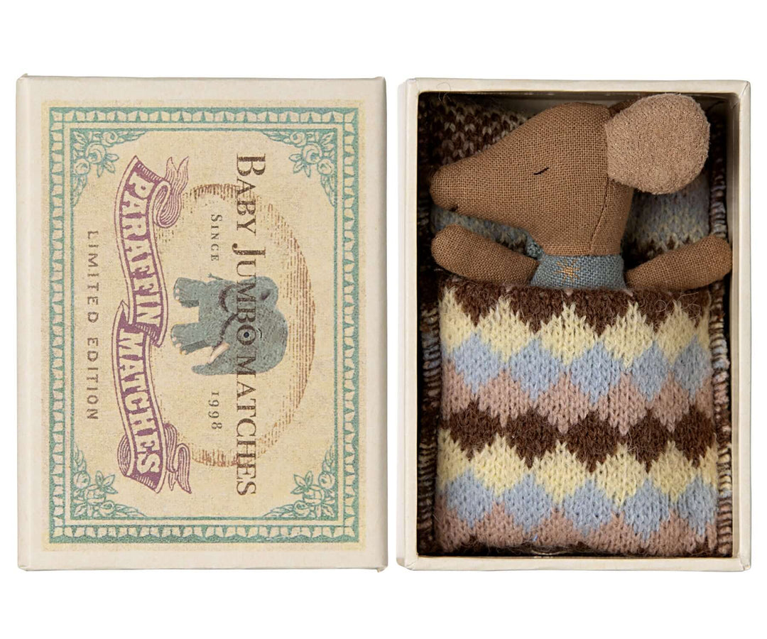 Maileg Matchbox Mice and Friends