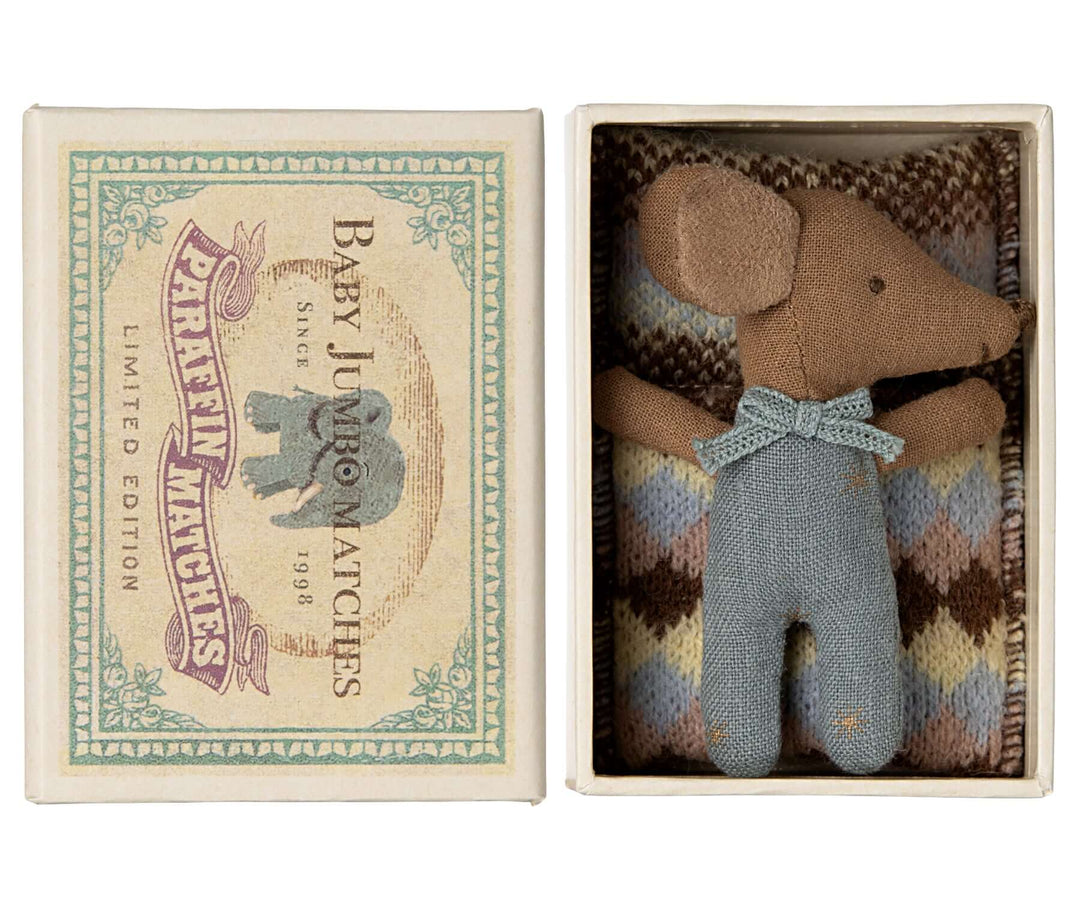 Maileg Matchbox Mice and Friends