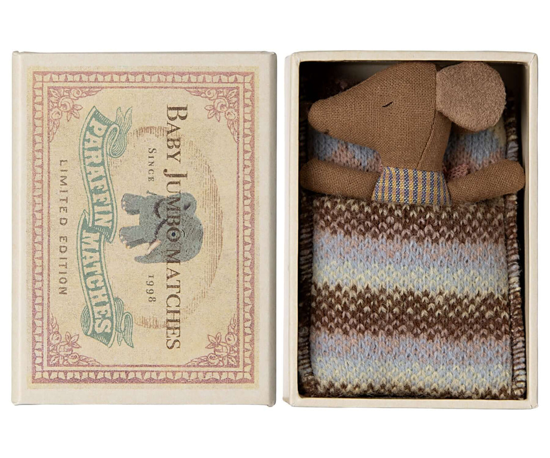 Maileg Matchbox Mice and Friends