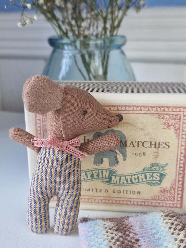 Maileg Matchbox Mice and Friends