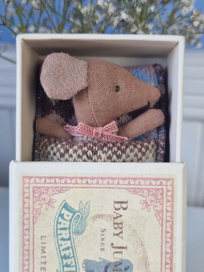 Maileg Matchbox Mice and Friends