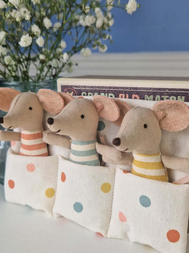 Maileg Matchbox Mice and Friends