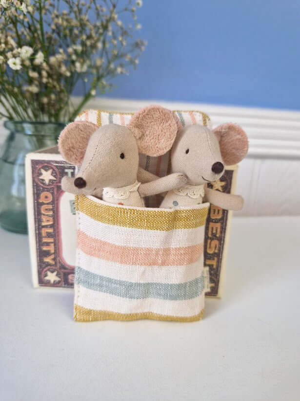 Maileg Matchbox Mice and Friends