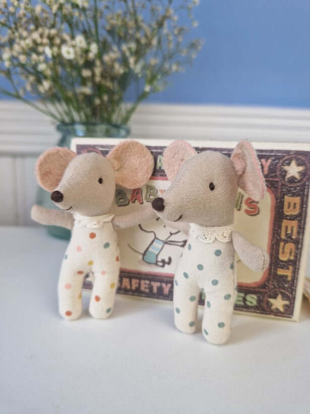 Maileg Matchbox Mice and Friends