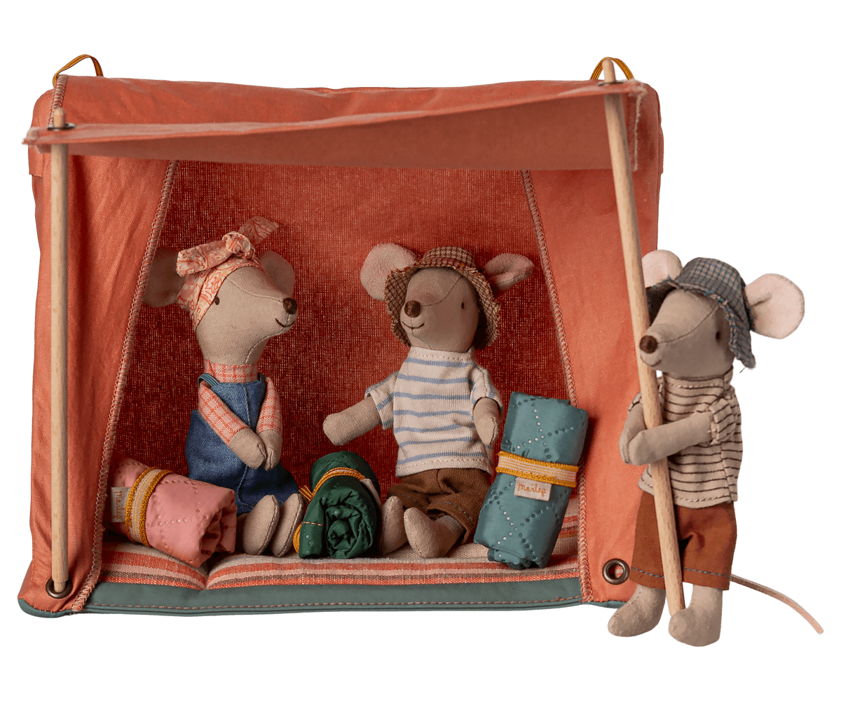 Maileg, Pumpkin Carriage, Mouse