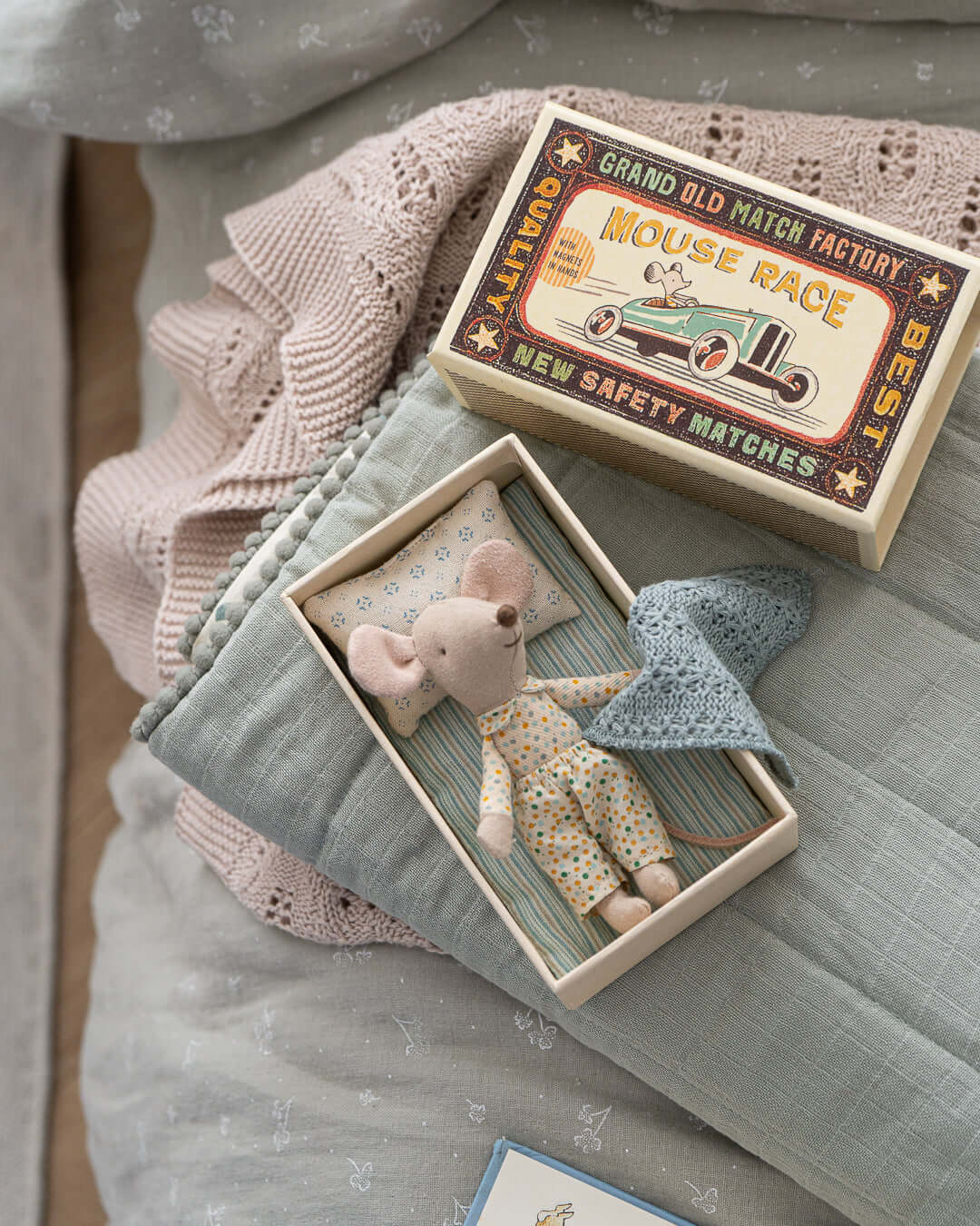 Maileg Matchbox Mice and Friends