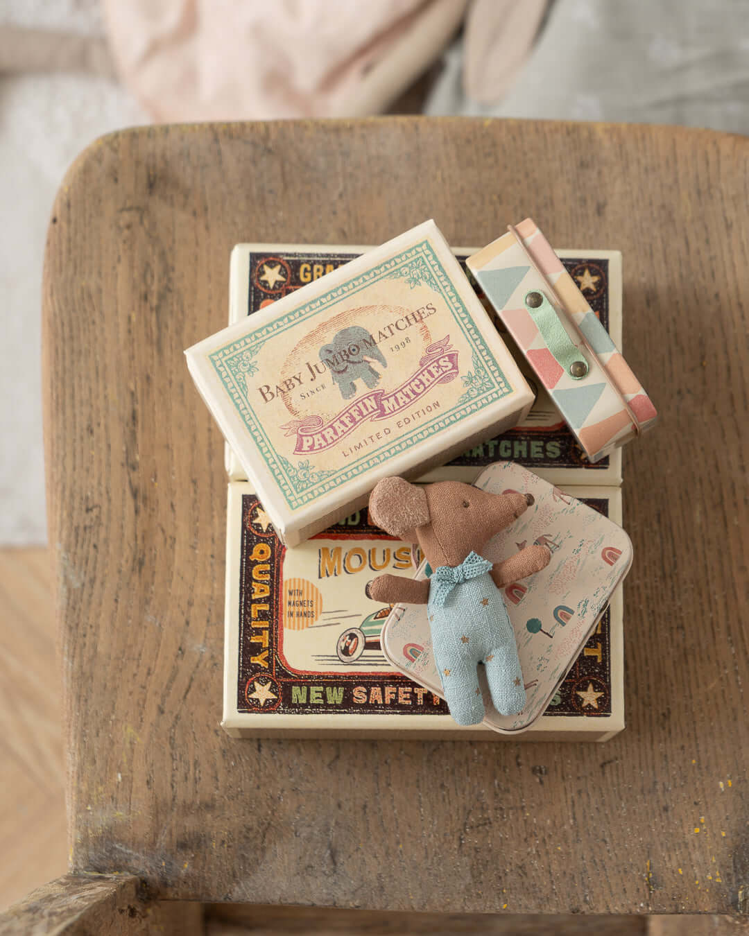 Maileg Matchbox Mice and Friends