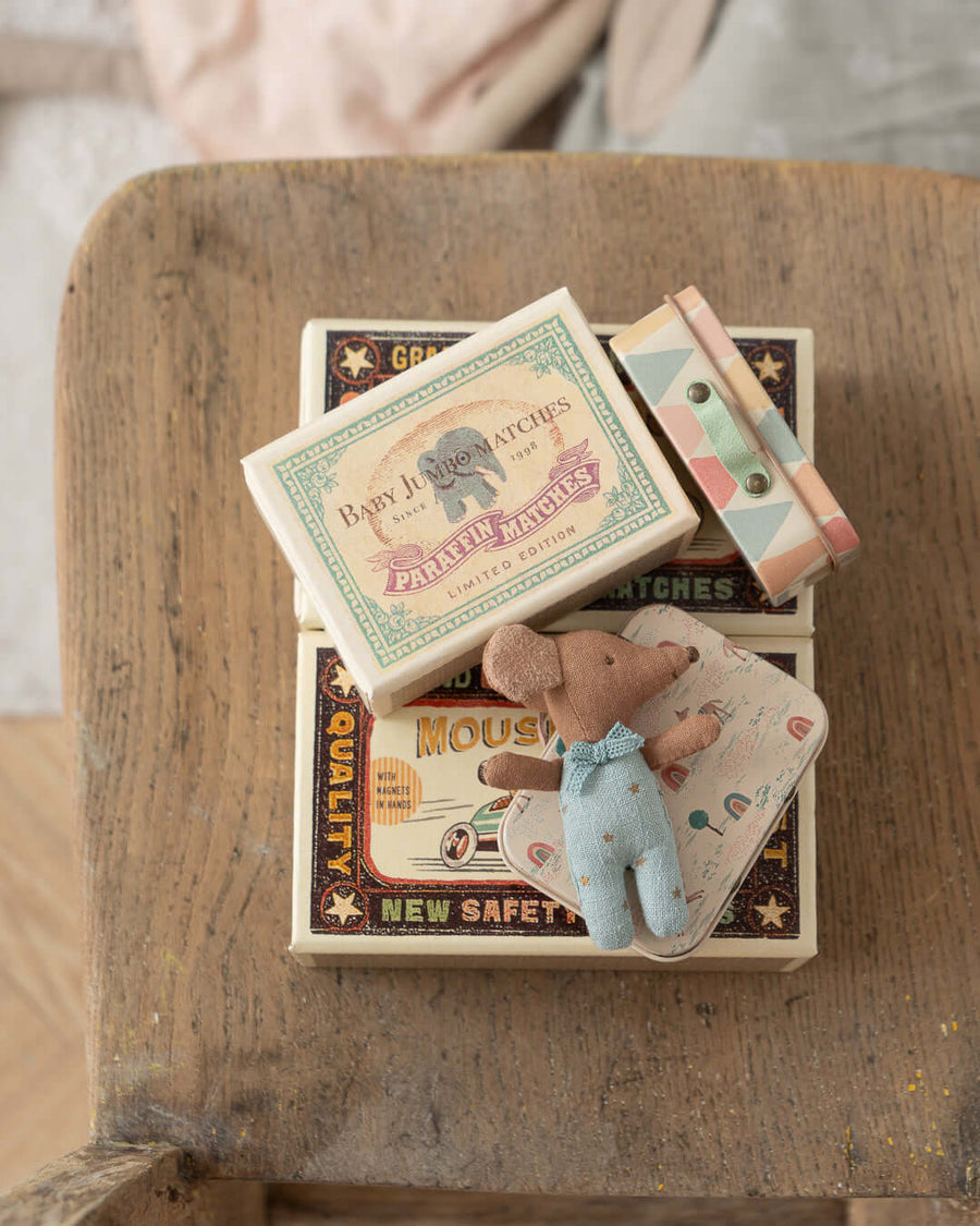 Maileg Matchbox Mice and Friends