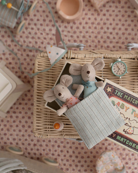 Matchbox Mice: Adorable Maileg Mouse Family