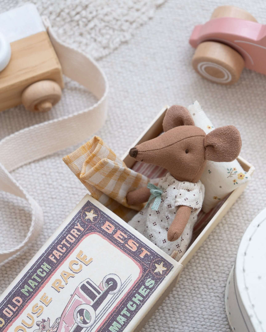 Maileg Matchbox Mice and Friends