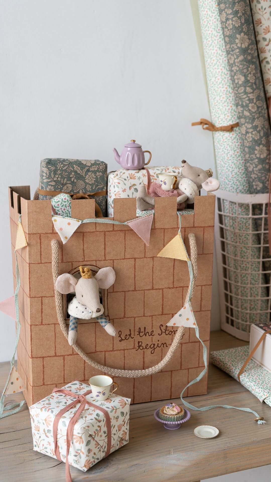 The Maileg Royal Family