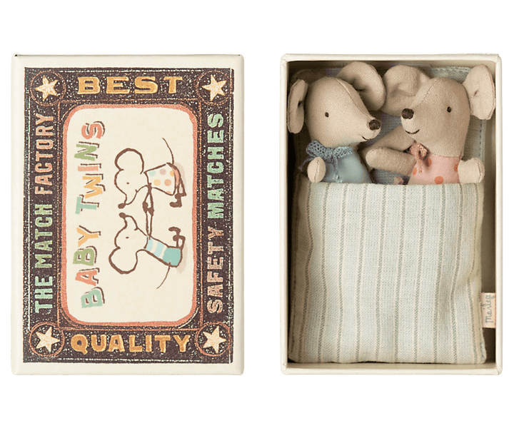Maileg Matchbox Mice and Friends