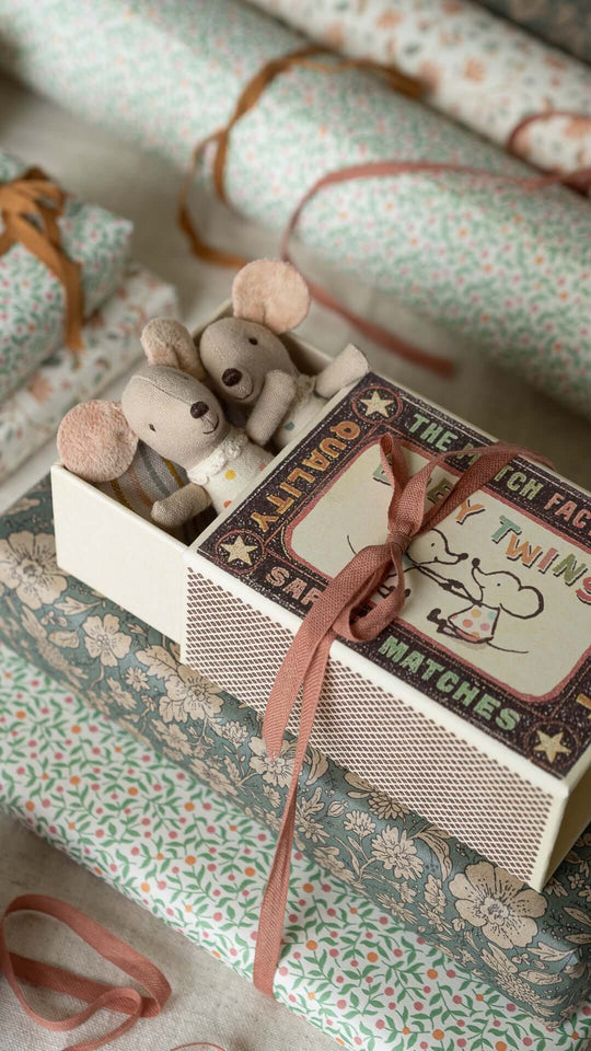 Maileg Matchbox Mice and Friends