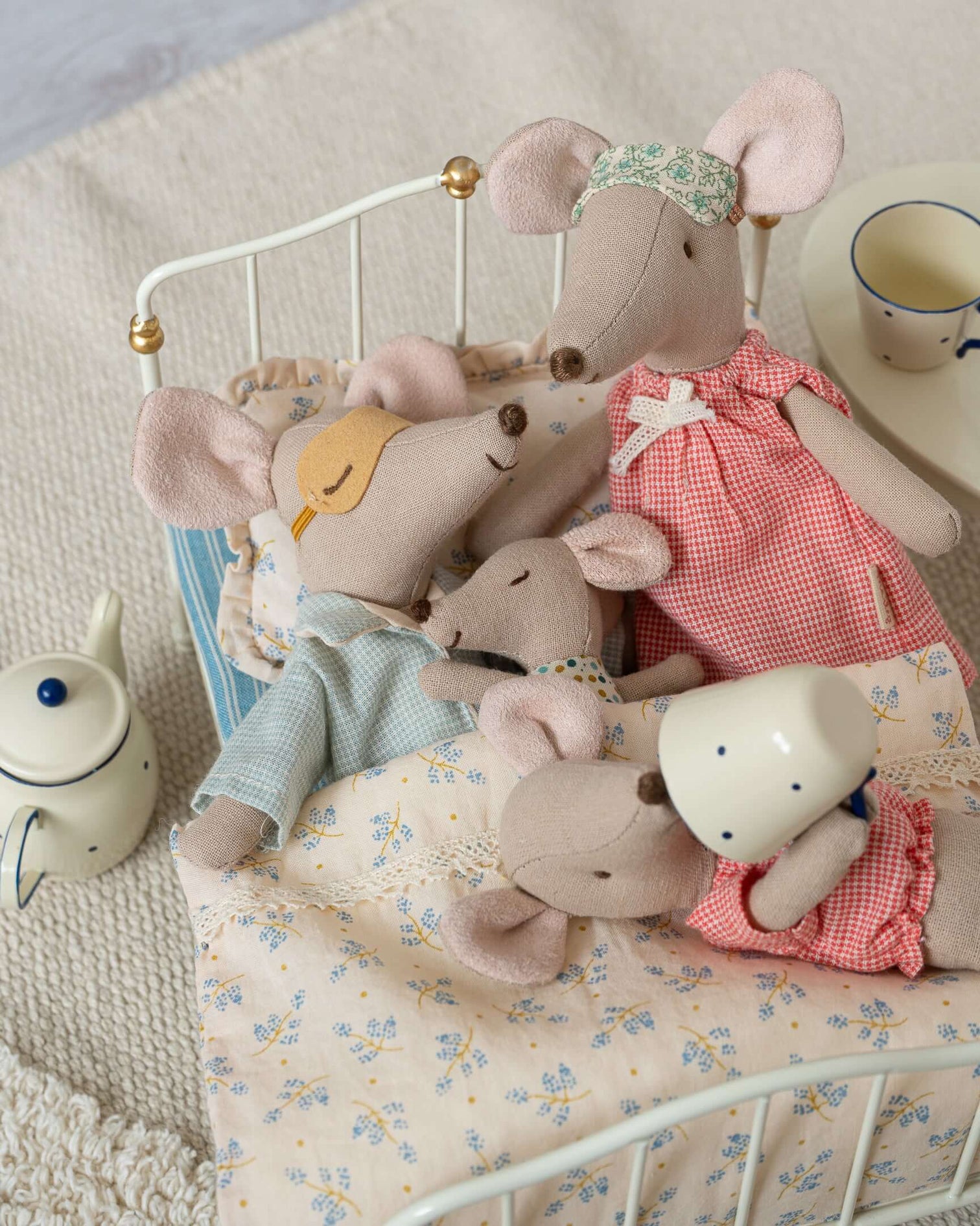 Maileg Matchbox Mice and Friends