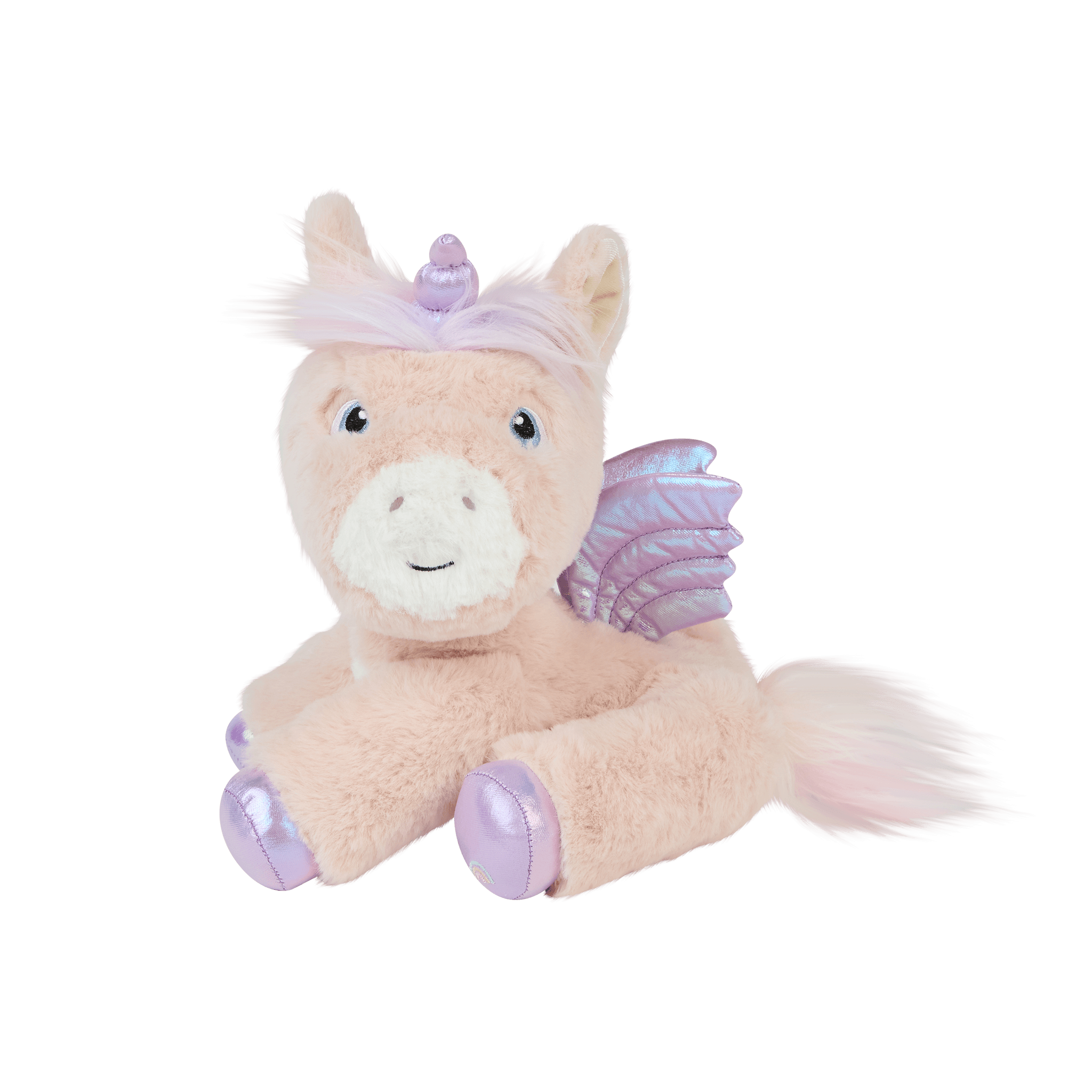 Olli Ella Dinkums Unicorn Shimmer Pink