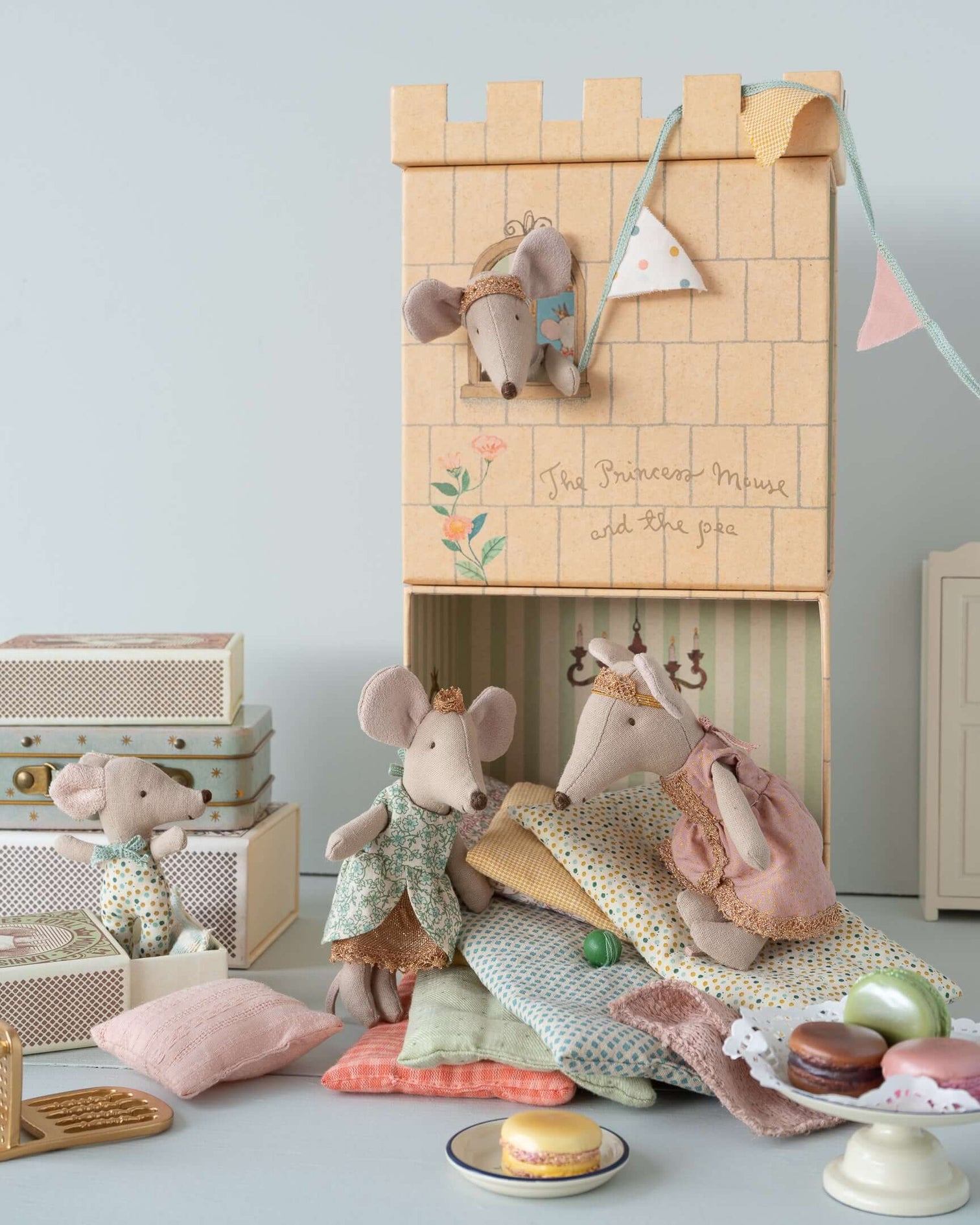 The Maileg Royal Family