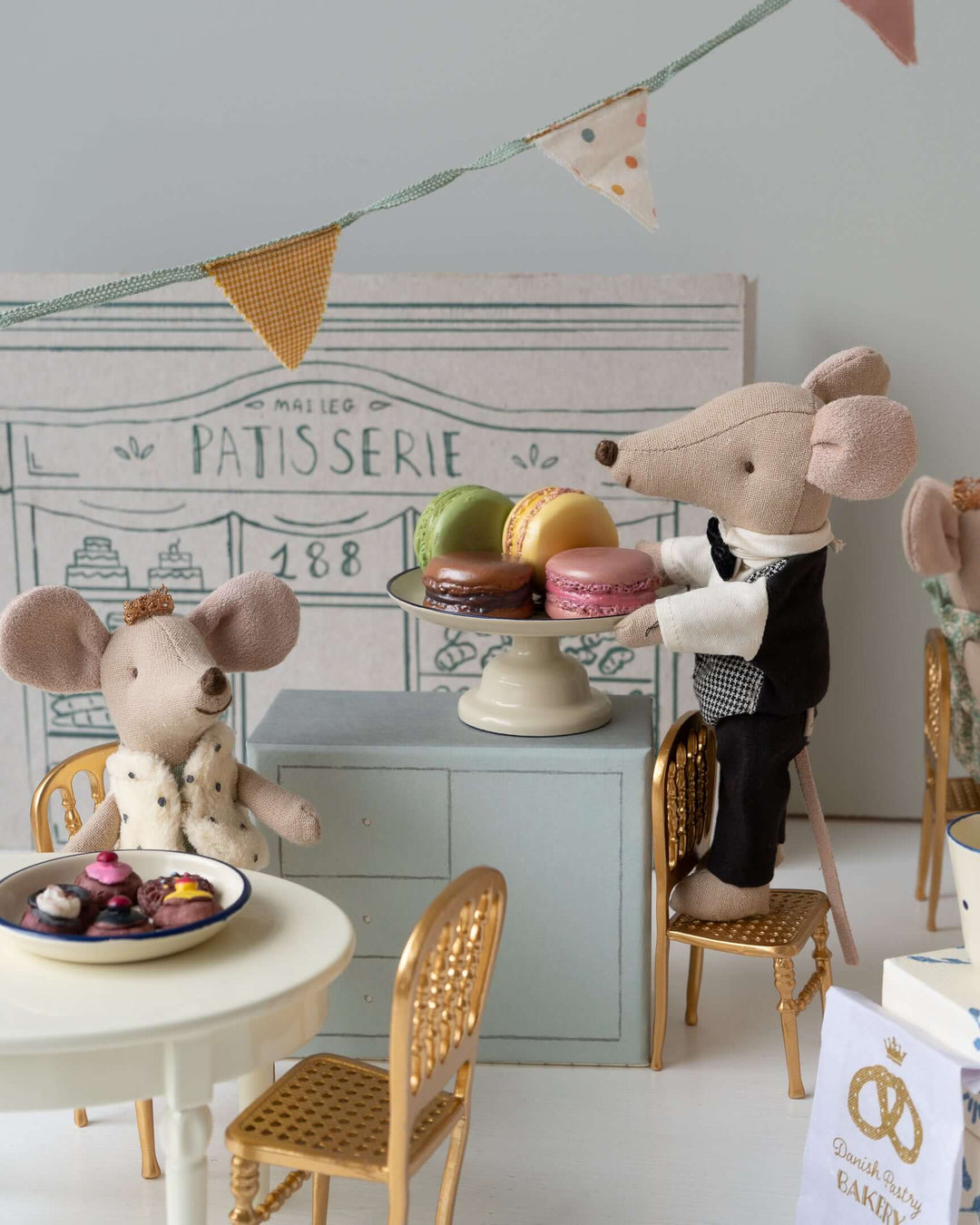 Maileg Matchbox Mice and Friends