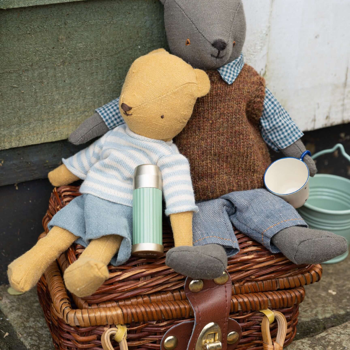 Maileg Teddy Dad - Vintage Bear Family Fun