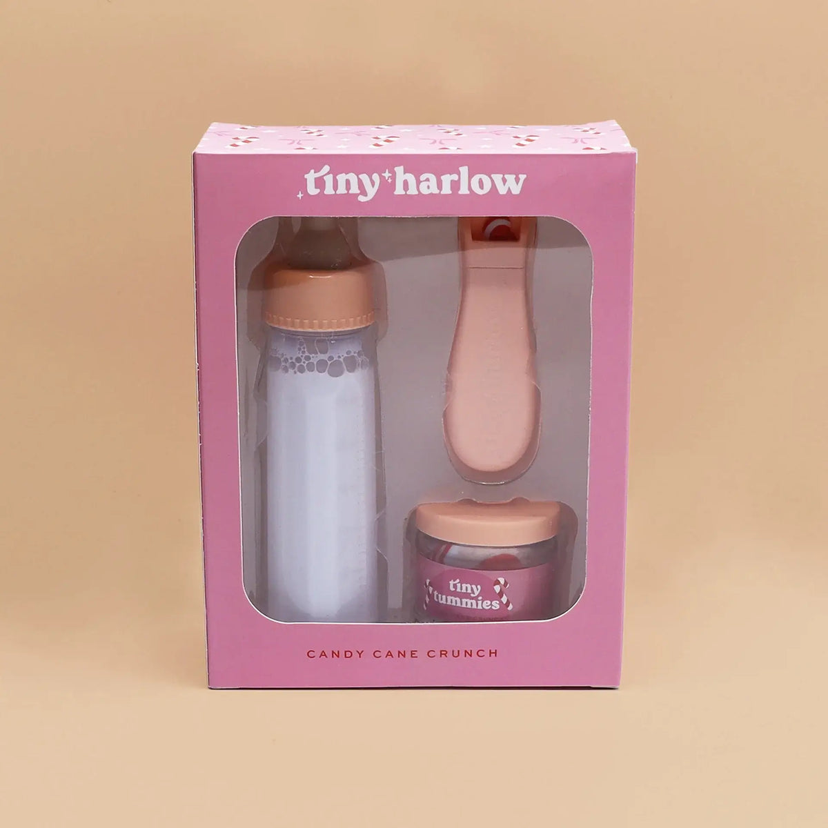 Tiny Harlow, Candy Cane Crunch Christmas Gift Set