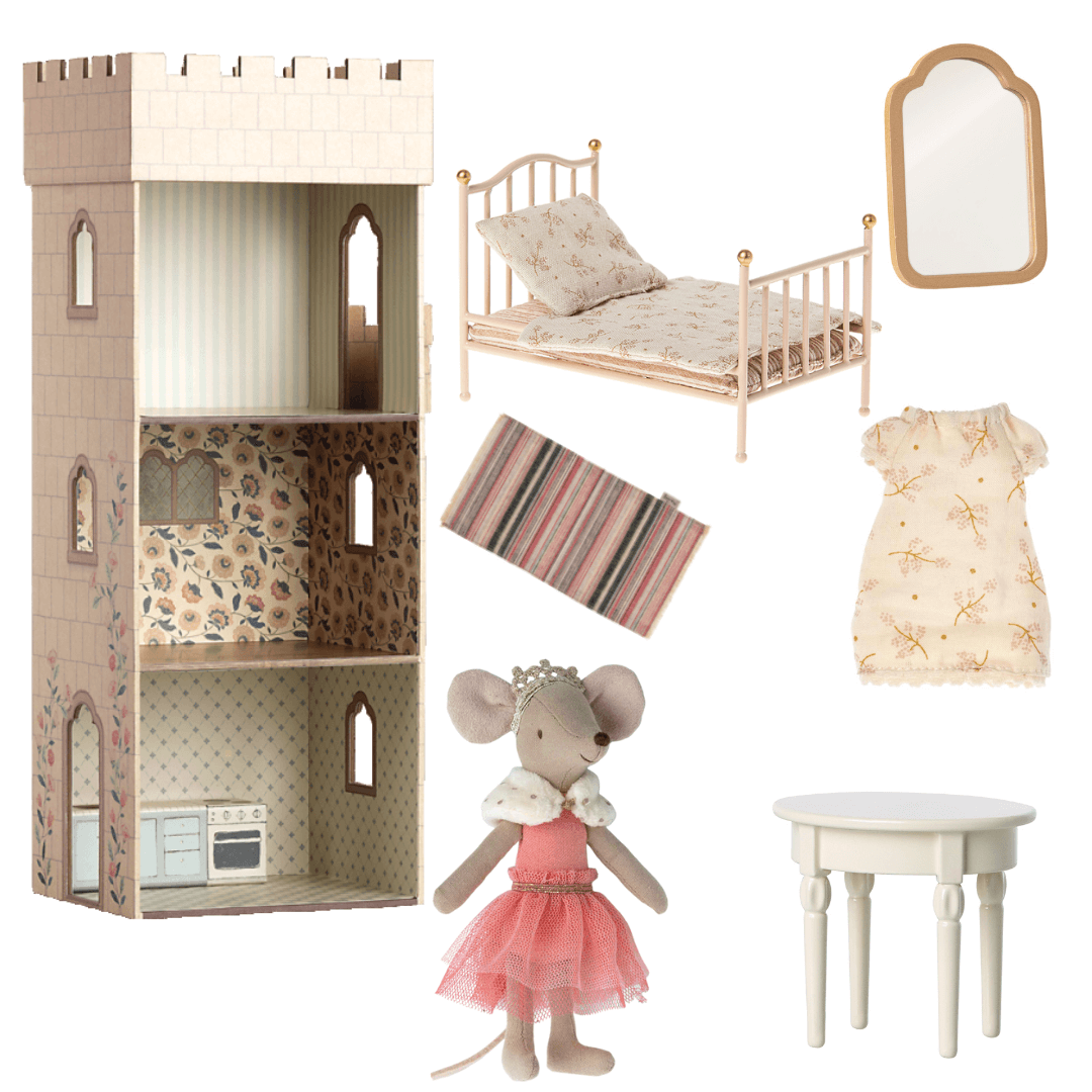 The Maileg Royal Family