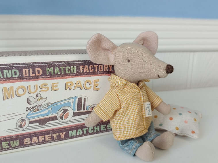 Maileg Matchbox Mice and Friends