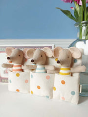 Maileg Matchbox Mice and Friends